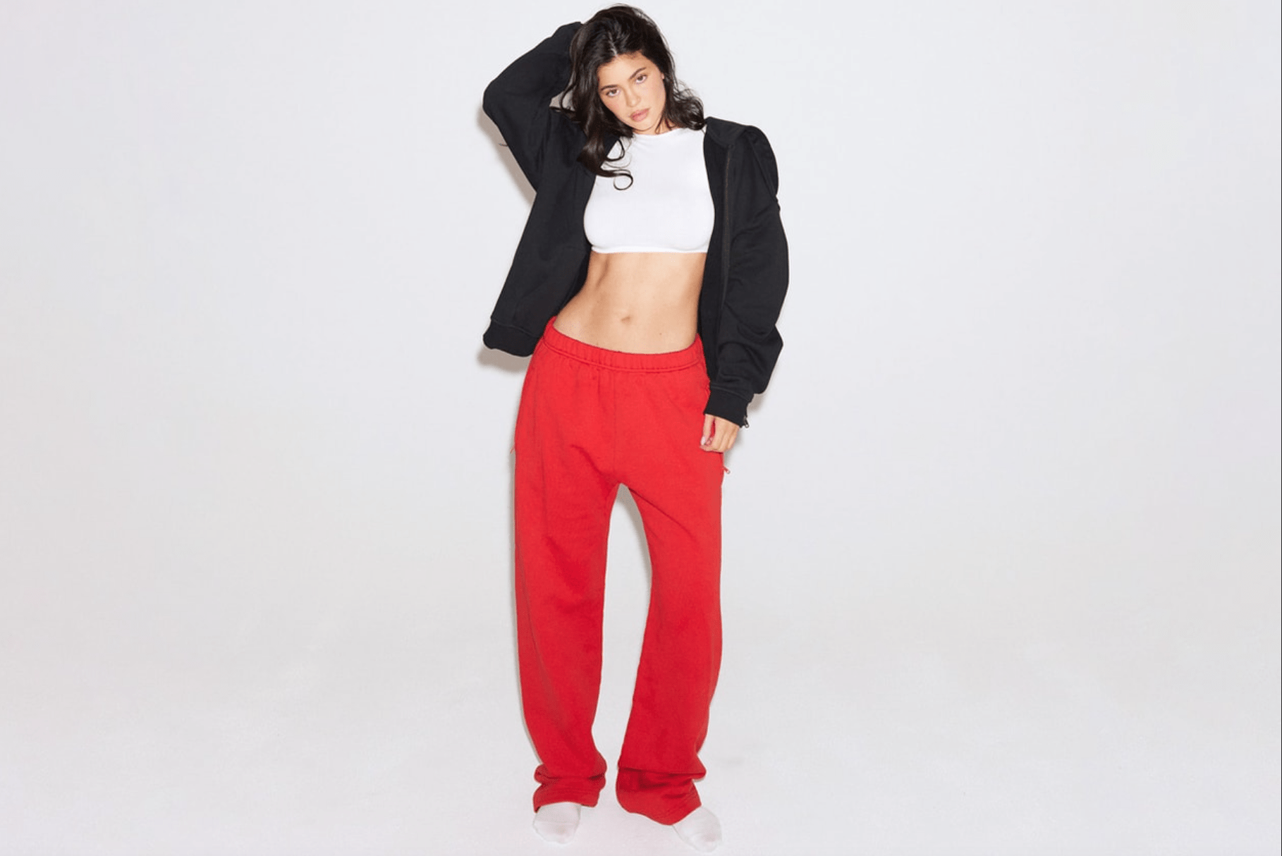 Kylie Jenner unveils the latest collection from KHY