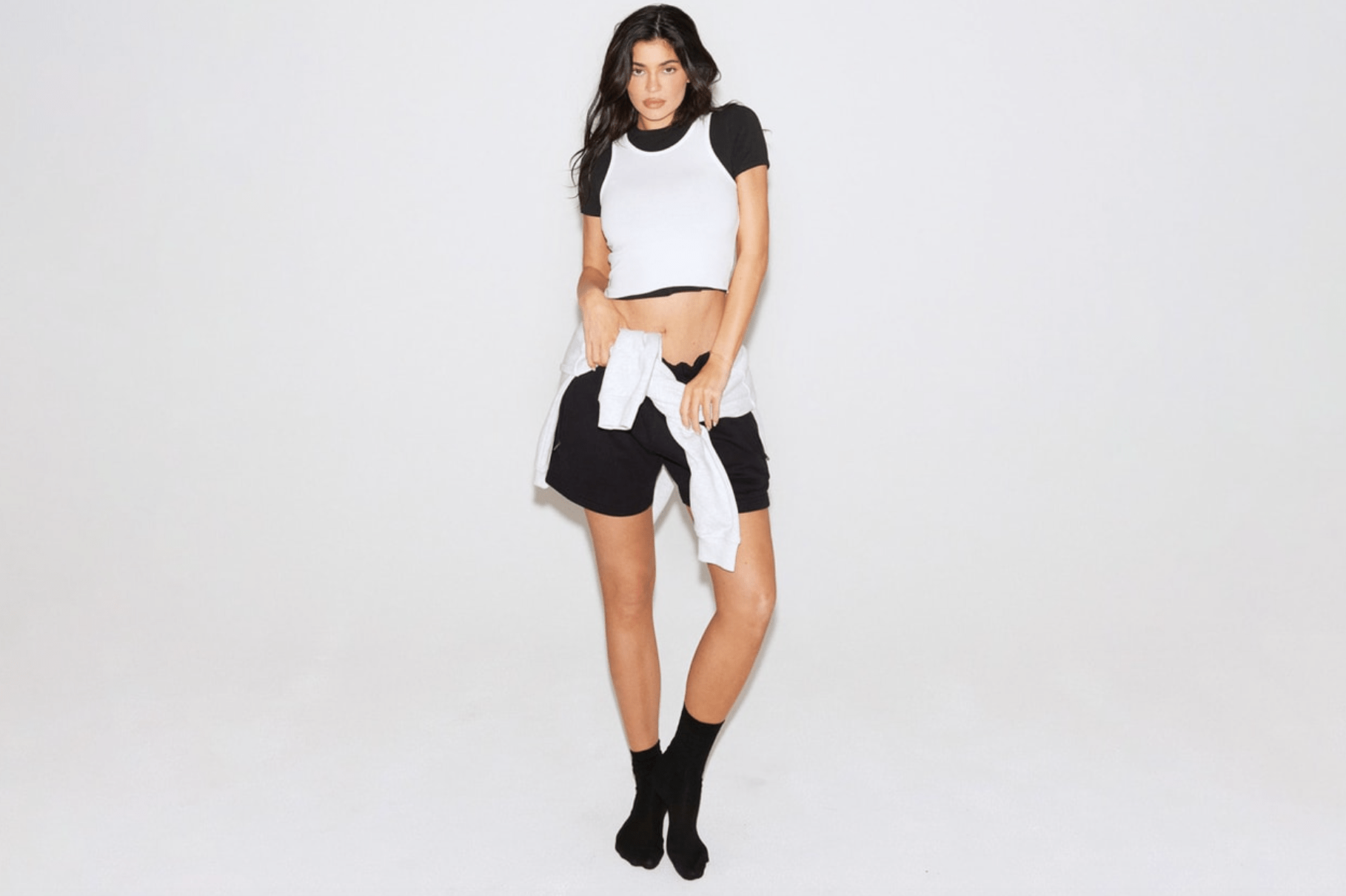 Kylie Jenner unveils the latest collection from KHY