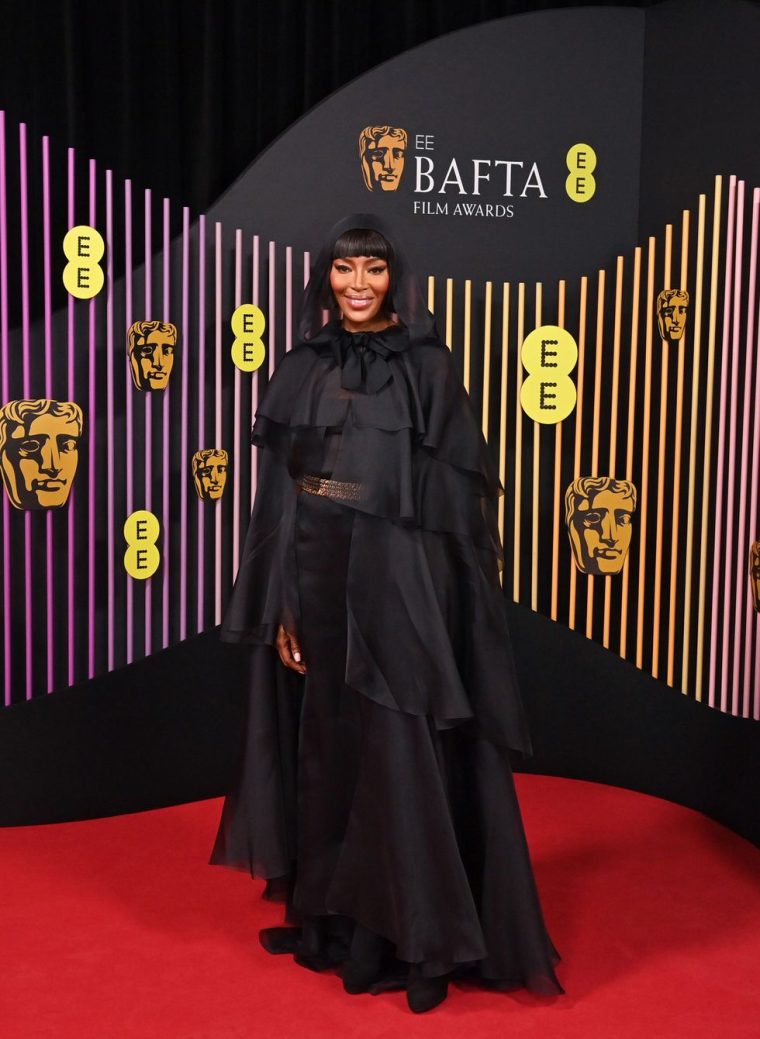 Exquisite Elegance at the 2024 BAFTA Awards: Ayo Edebiri, Florence Pugh ...