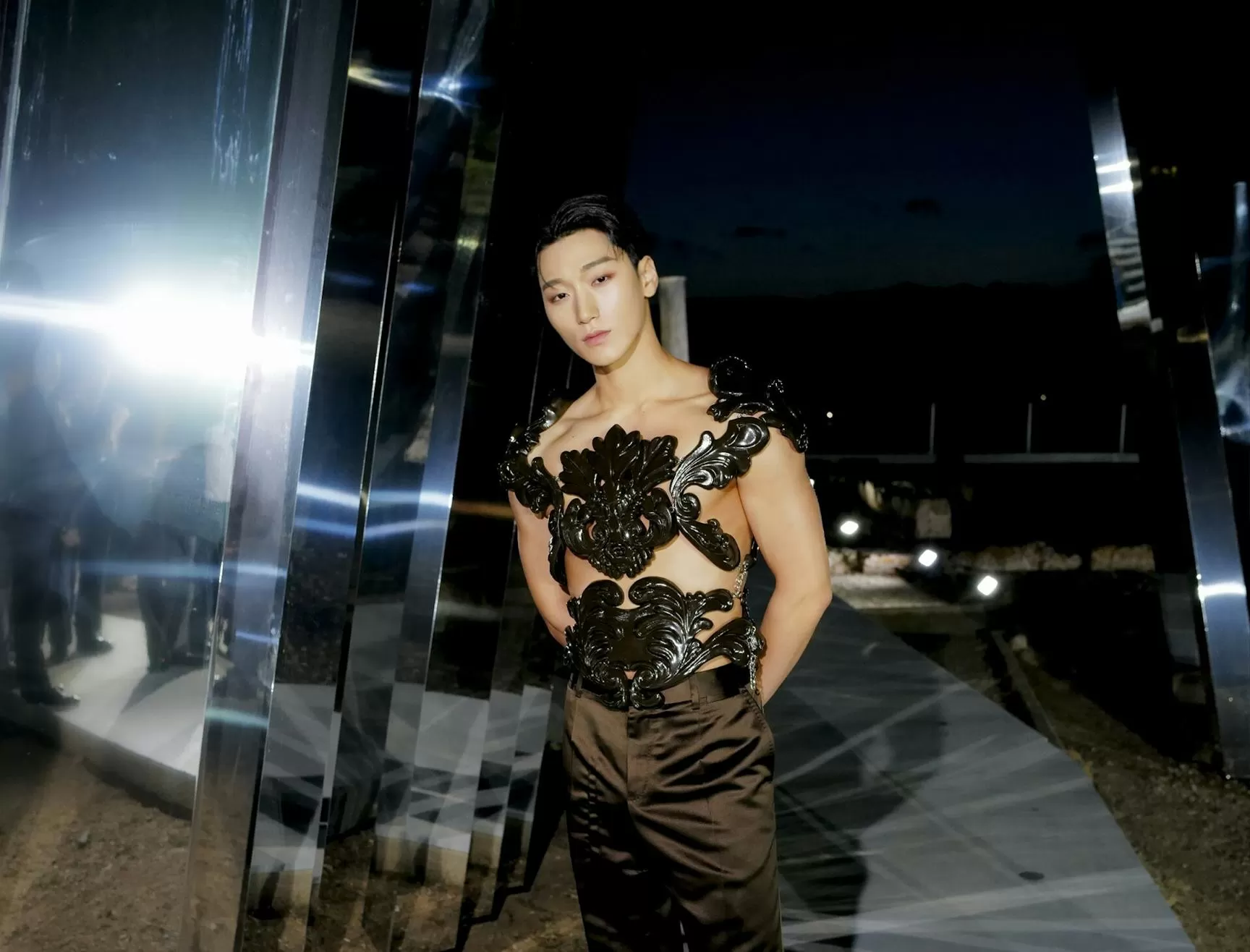 Choi San of Ateez: A Triumphant Debut in the Fashion World