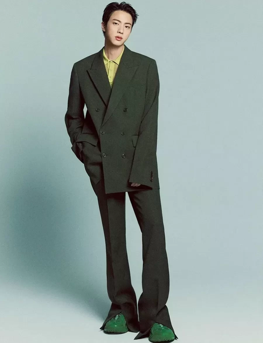 Gucci Appoints BTS’s Jin as Global Ambassador