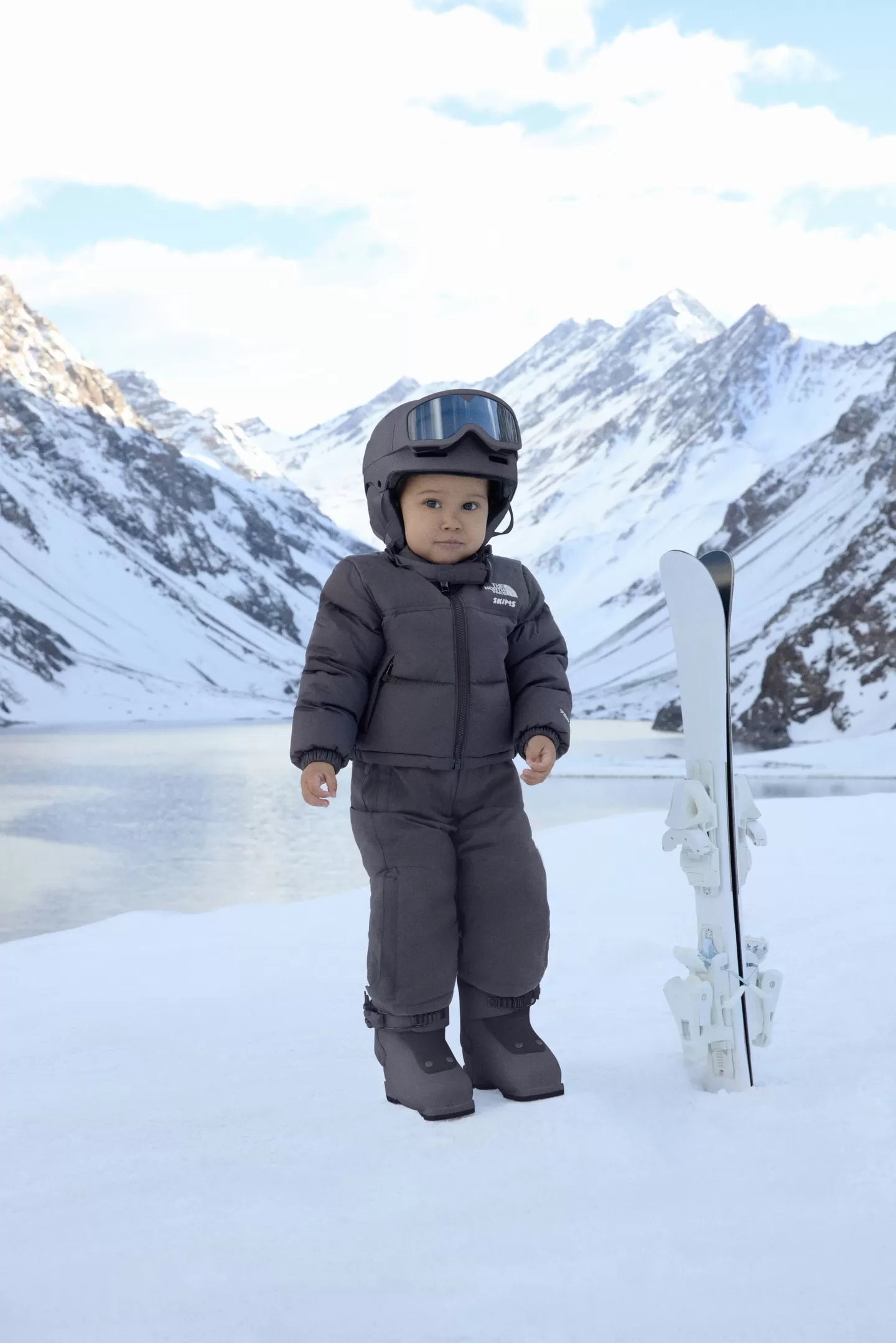 SKIMS and The North Face unveil a renewed winter collection and their ...